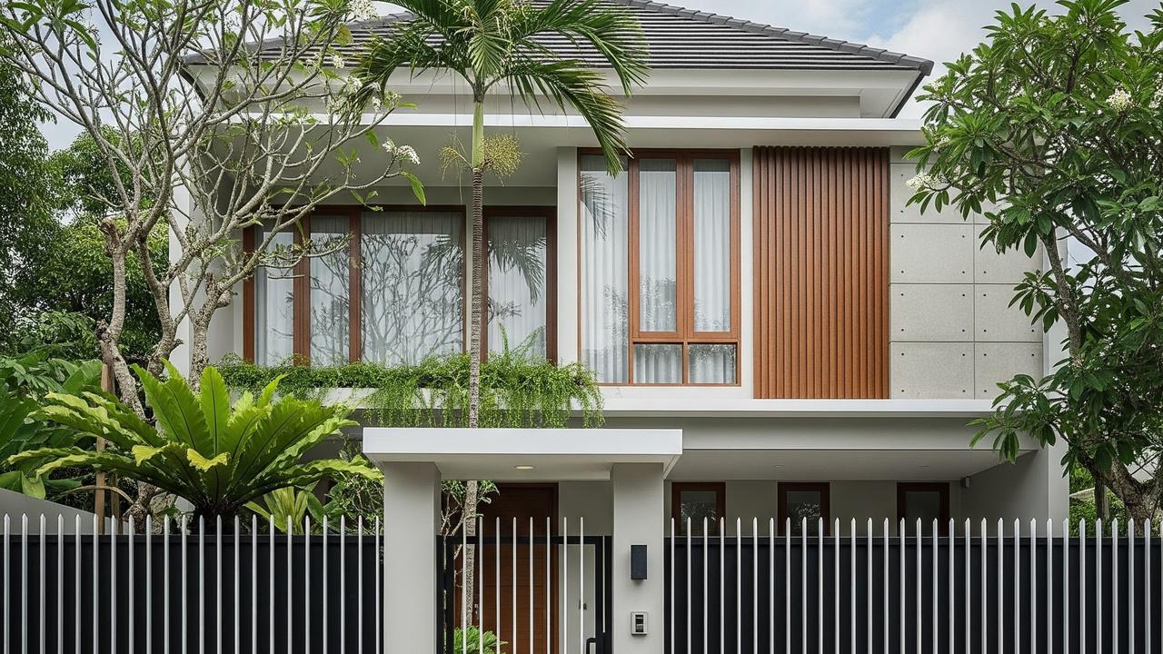 9 Model Pagar Besi Vertikal Anti Ular untuk Rumah Modern, Solusi Aman ...