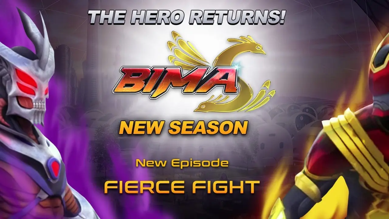 Sinopsis Episode Terbaru Bima S Season 2 Fierce Fight: Infernus Murka dan Menyerang Hydrome Town ...