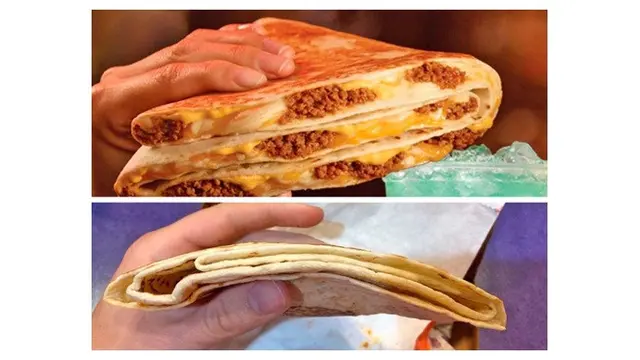 7 Ekspektasi vs Realita Kemasan Makanan dan Isinya Ini Bikin Geregetan ...