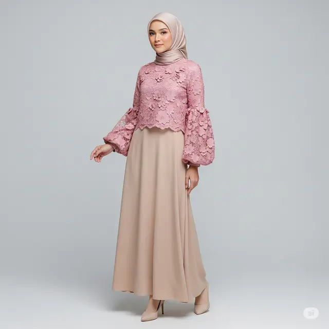 7 Model Brokat Crop Terbaru untuk Tampilan Elegan dan Modern di ...