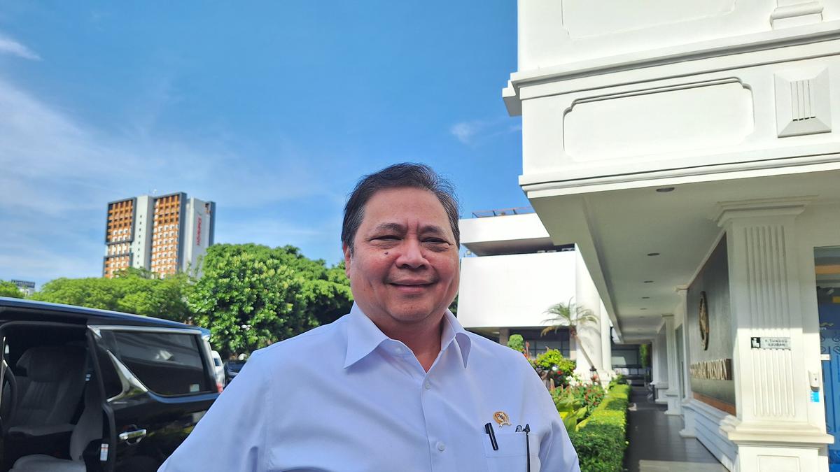 Airlangga Bantah Isu Mundur dari Kabinet: Saya Konsentrasi Bekerja - News Liputan6.com