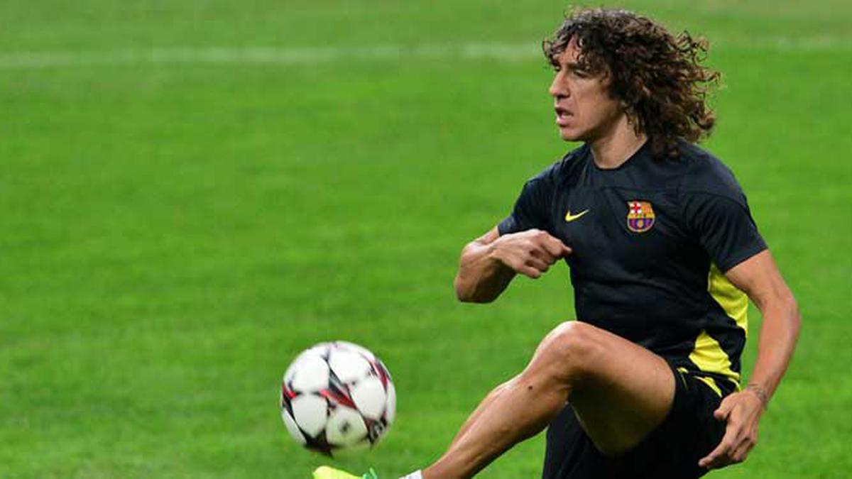 Puyol Siap Diturunkan Dalam El Clasico - Bola Liputan6.com