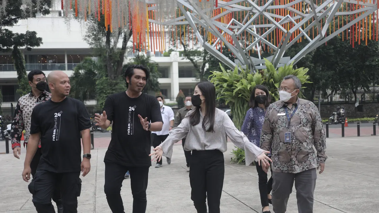 Kemenparekraf Singgung Pentingnya HaKI Karya Fotografi di Pameran Foto Rekam Jakarta 24 ...