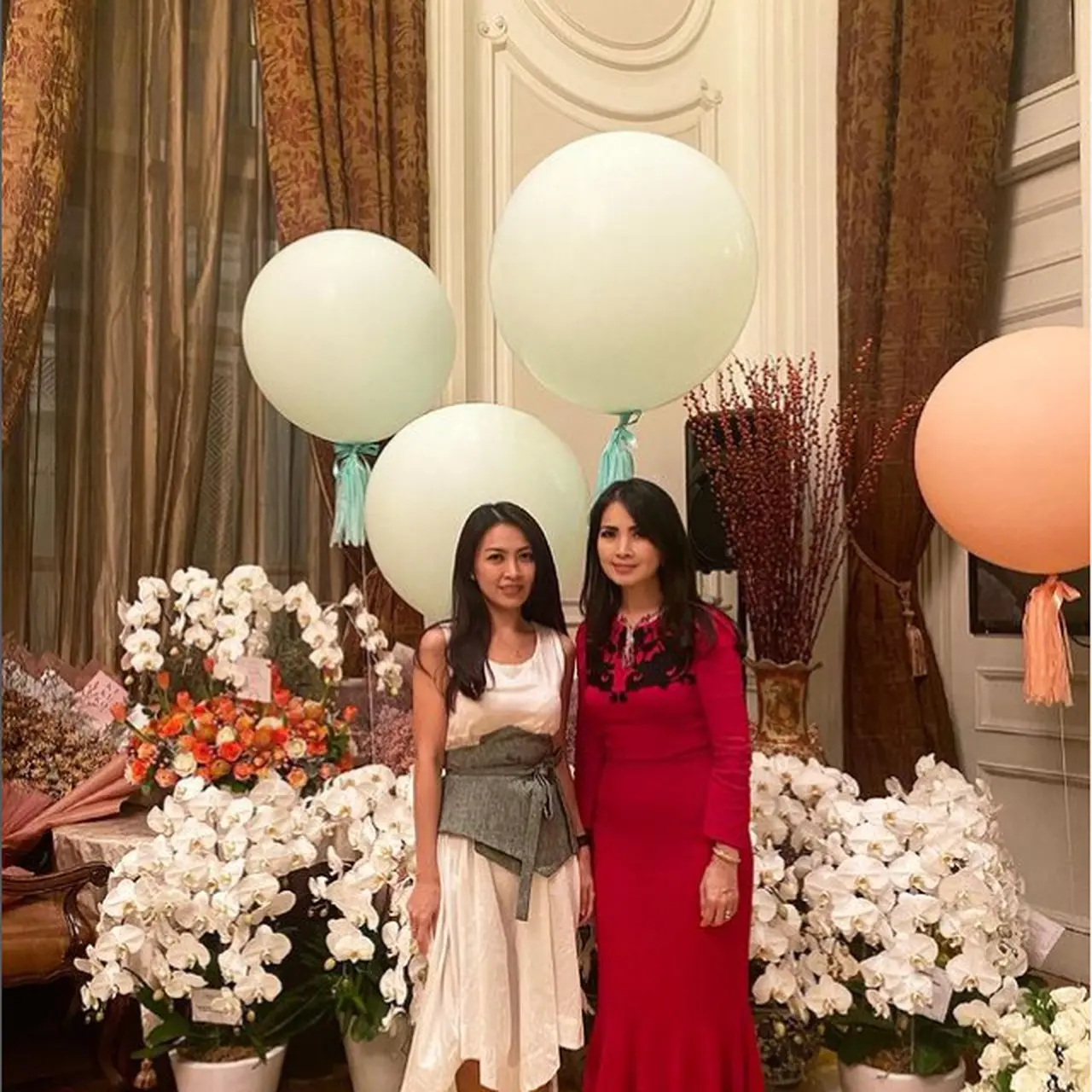 6 Potret Kebersamaan Lina Priscilla dan Liliana Tanoesoedibjo, Punya ...