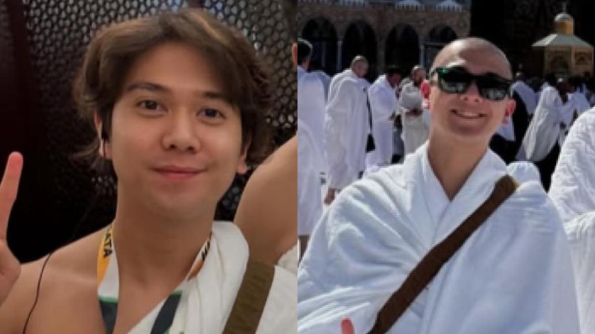 6 Tampilan Iqbaal Ramadhan Umrah di Penghujung Tahun 2024, dari Rambut ...