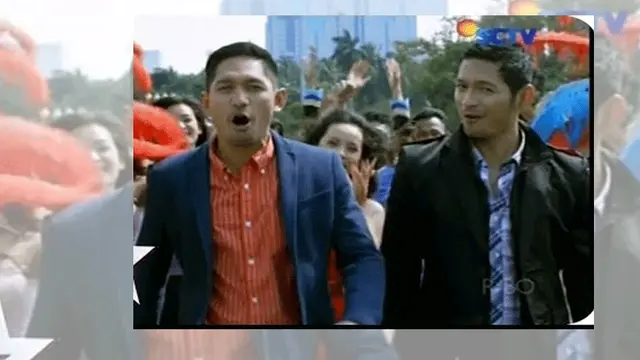 Ibnu Jamil-Evan Sanders Bangga Jadi Host Liputan 6 Awards 2014 ...