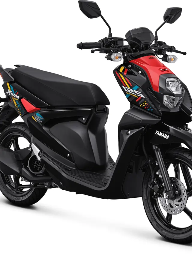Yamaha X-Ride 125 Punya Pilihan Warna Baru, Tampil Semakin Agresif ...