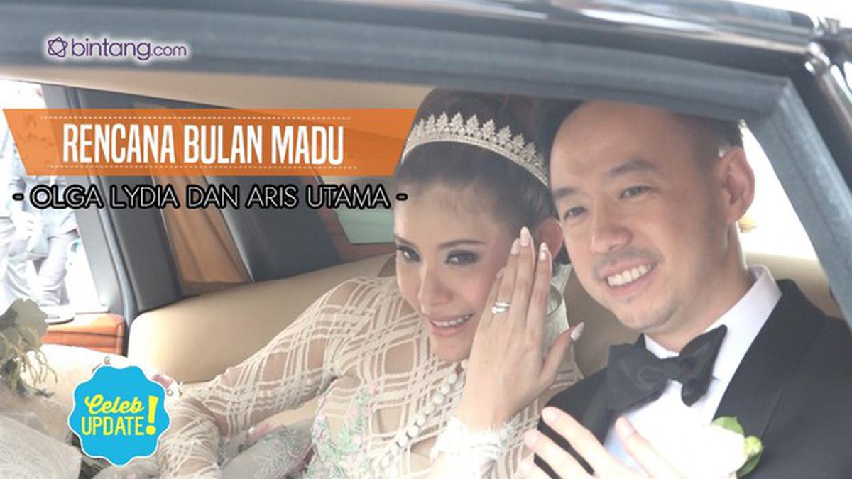 Rencana Bulan Madu Olga Lydia dan Aris Utama - Video Fimela.com