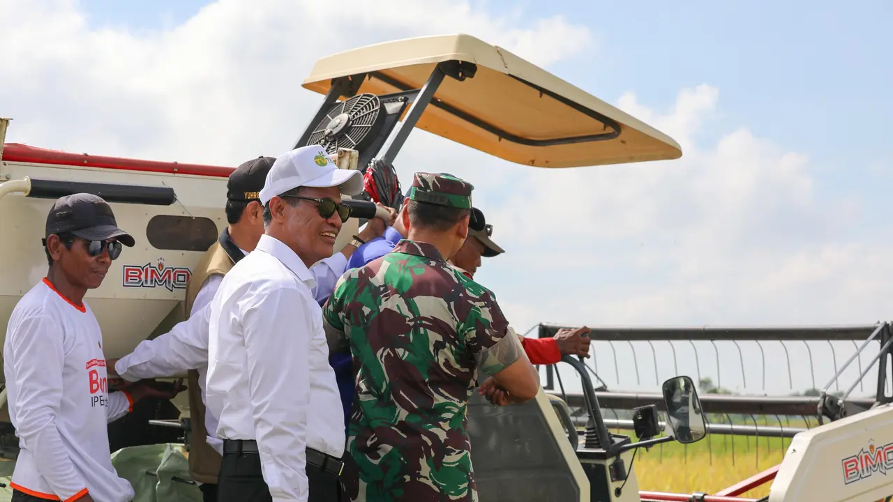 Mentan Amran Dorong Pengembangan VUB Padi IPB 9G, Varietas Unggul yang ...