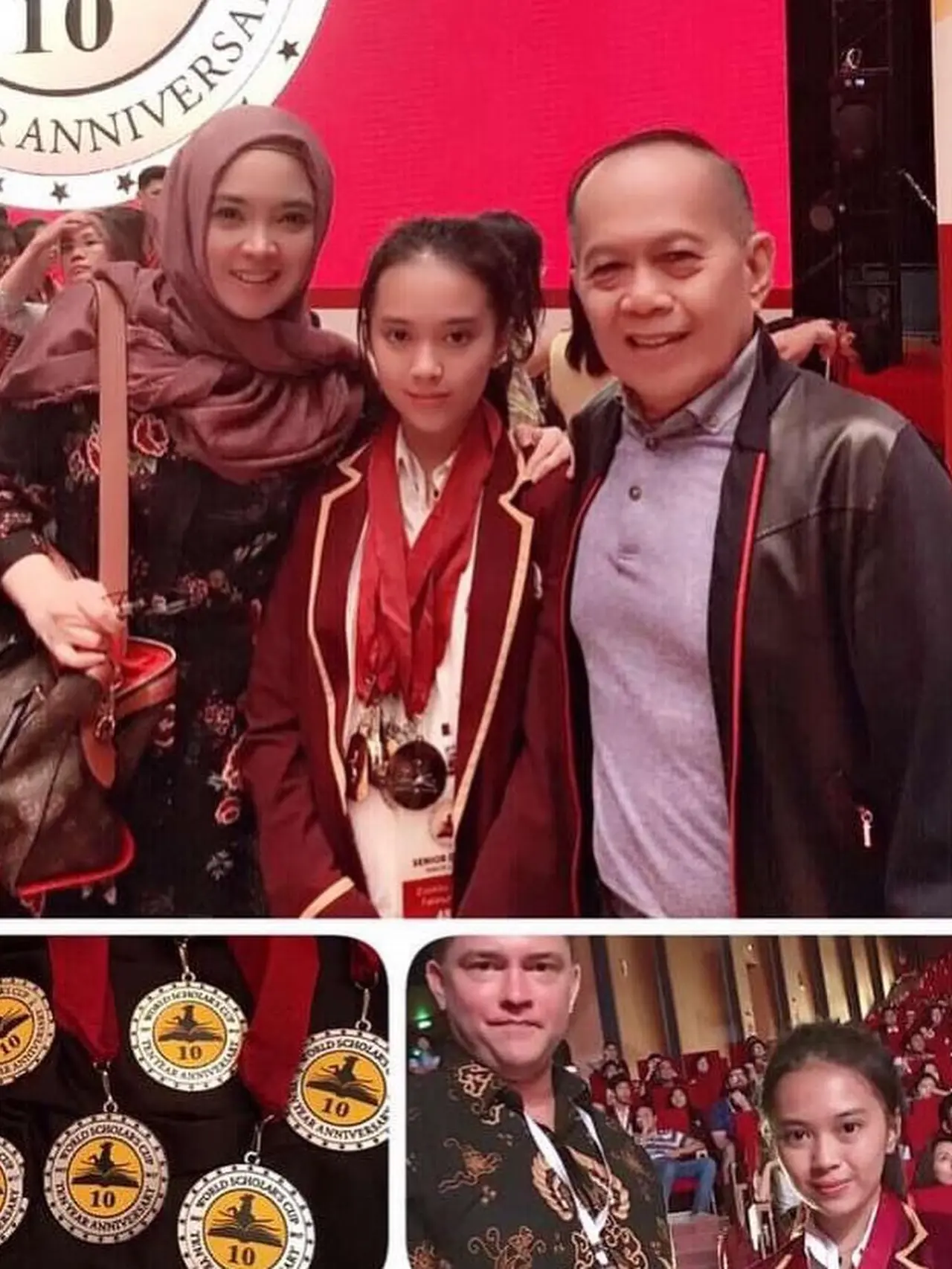 12 Potret Transformasi Ziankha Amorette Anak Inggrid Kansil yang Genap ...