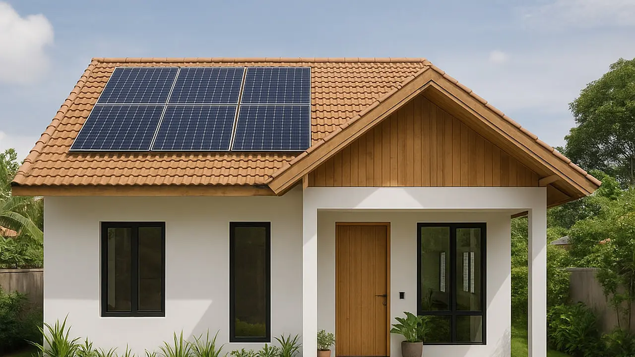 10 Gambar Rumah Sederhana yang Tampak Rapi dan Lega, Jadi Inspirasi ...