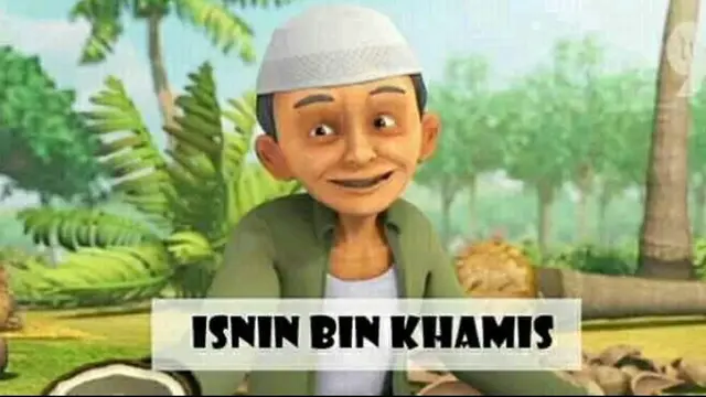 Ternyata Ini Nama Lengkap 8 Karakter dalam Animasi Upin dan Ipin - Hot Liputan6.com
