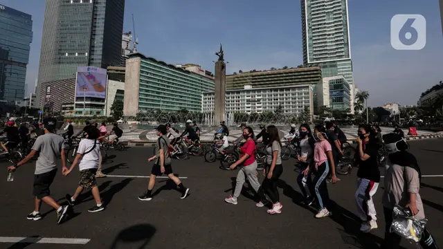 Ini 32 Lokasi Car Free Day Jakarta, Catat Lokasinya - Otomotif Liputan6.com