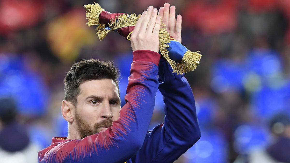 Lionel Messi Dinobatkan Jadi Penyerang Terbaik Liga Champions 2018-2019