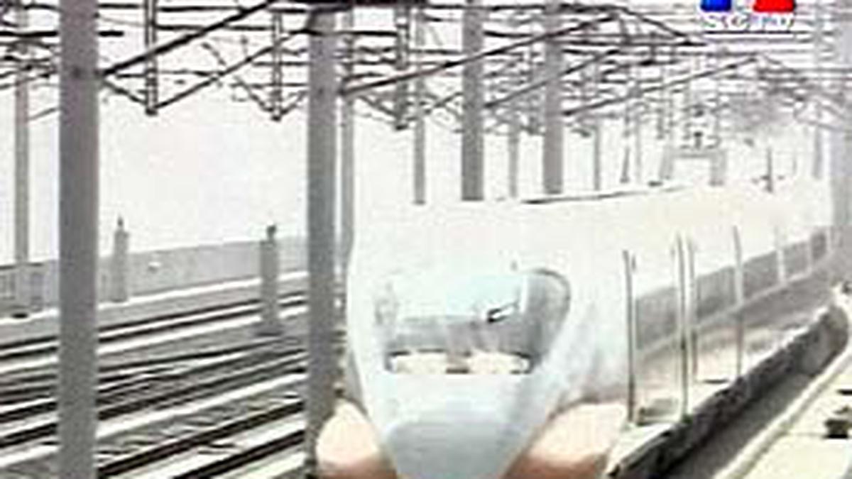 Tes Perdana Kereta Api Peluru Taiwan - Global Liputan6.com