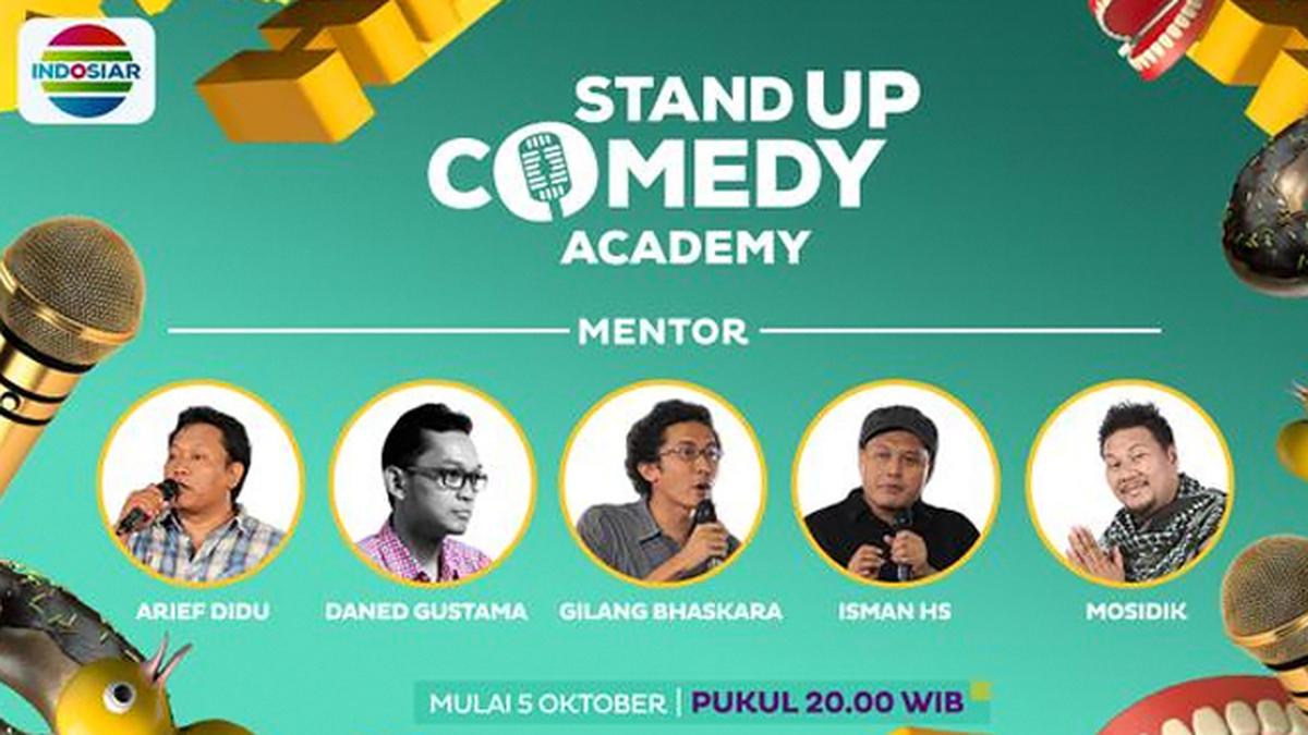 24 Peserta Bakal Bersaing Ketat di Stand Up Comedy Academy - ShowBiz ...