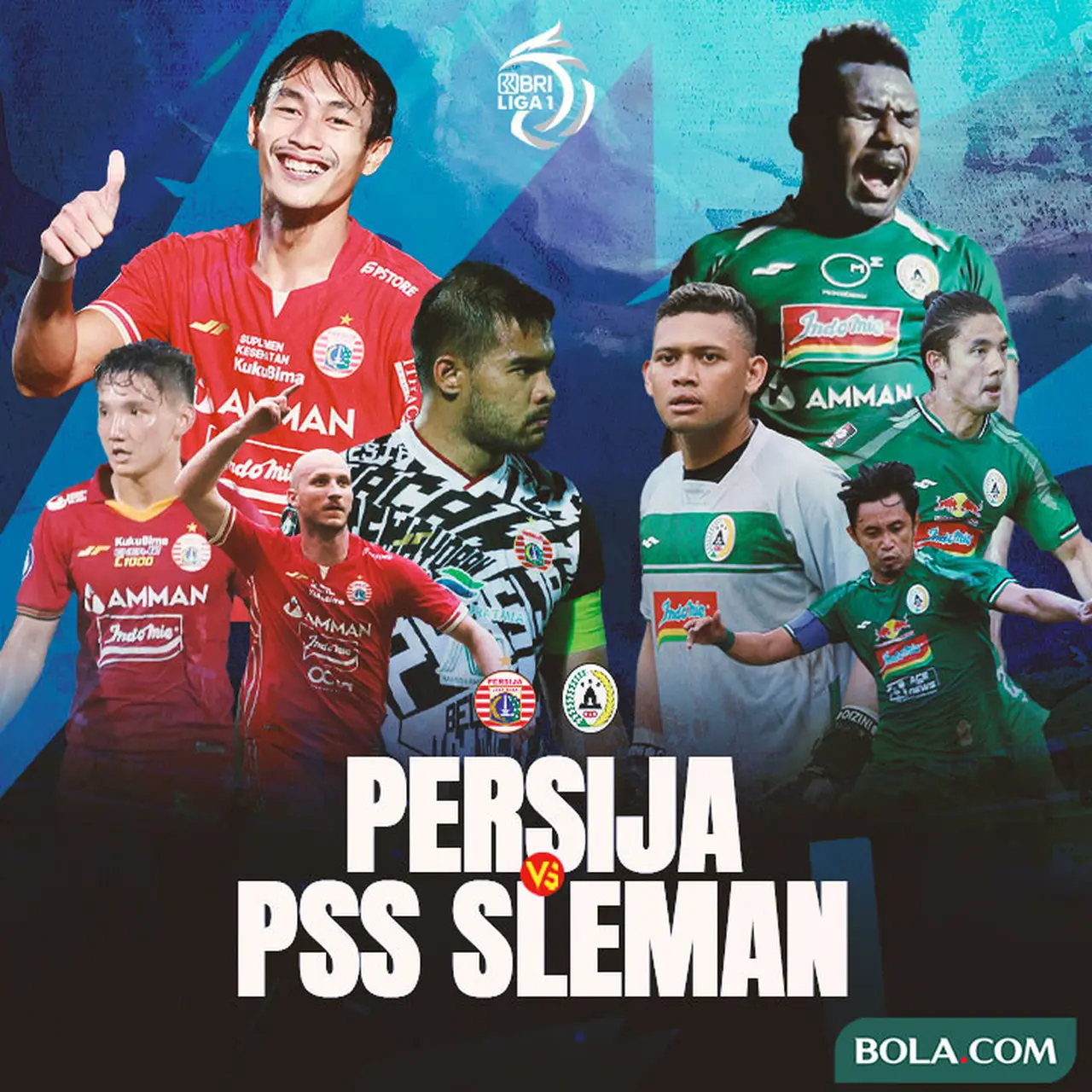 Duel Antarlini Persija Vs PSS di BRI Liga 1: Pembuktian pada Laga ...