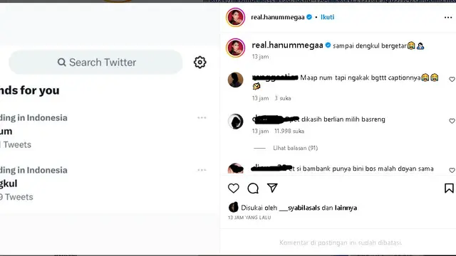 5 Potret Hanum Mega Selebgram yang Spill Dugaan Perselingkuhan Suami ...