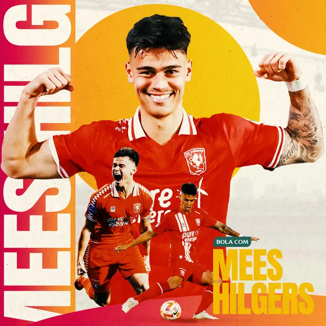 Pandangan Positif Pengamat Bola Malaysia tentang Mees Hilgers Gabung ...