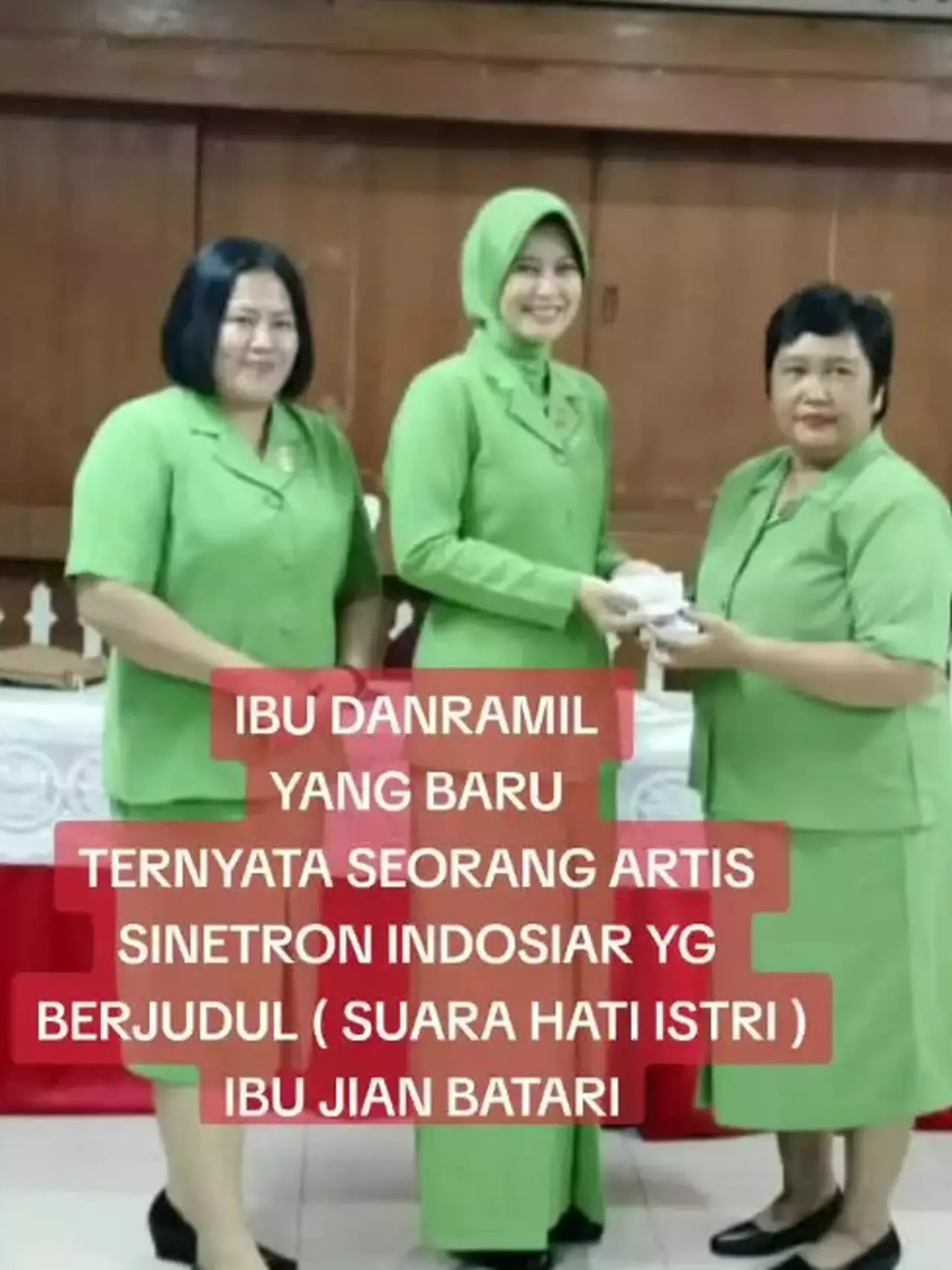 Dulu Kerap Teraniaya di FTV, Wanita Berseragam Persit Ini Adalah Istri ...