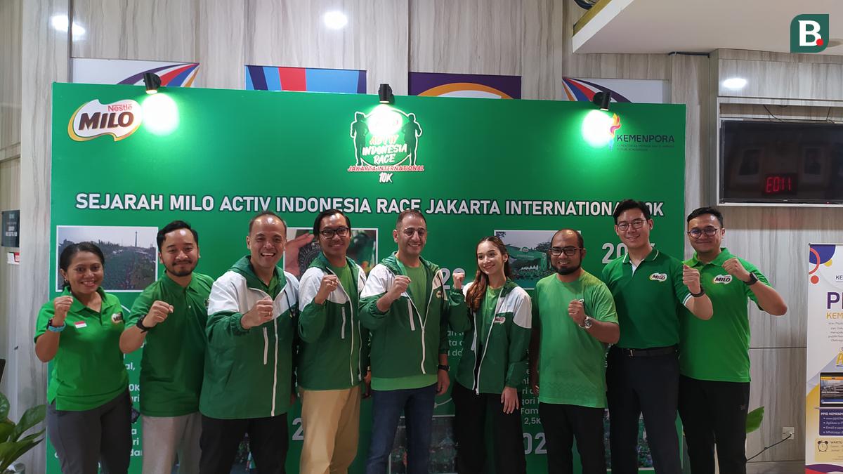 Setelah 10 Tahun, Milo Active Indonesia Race Kembali ke Monas dan Hadir ...