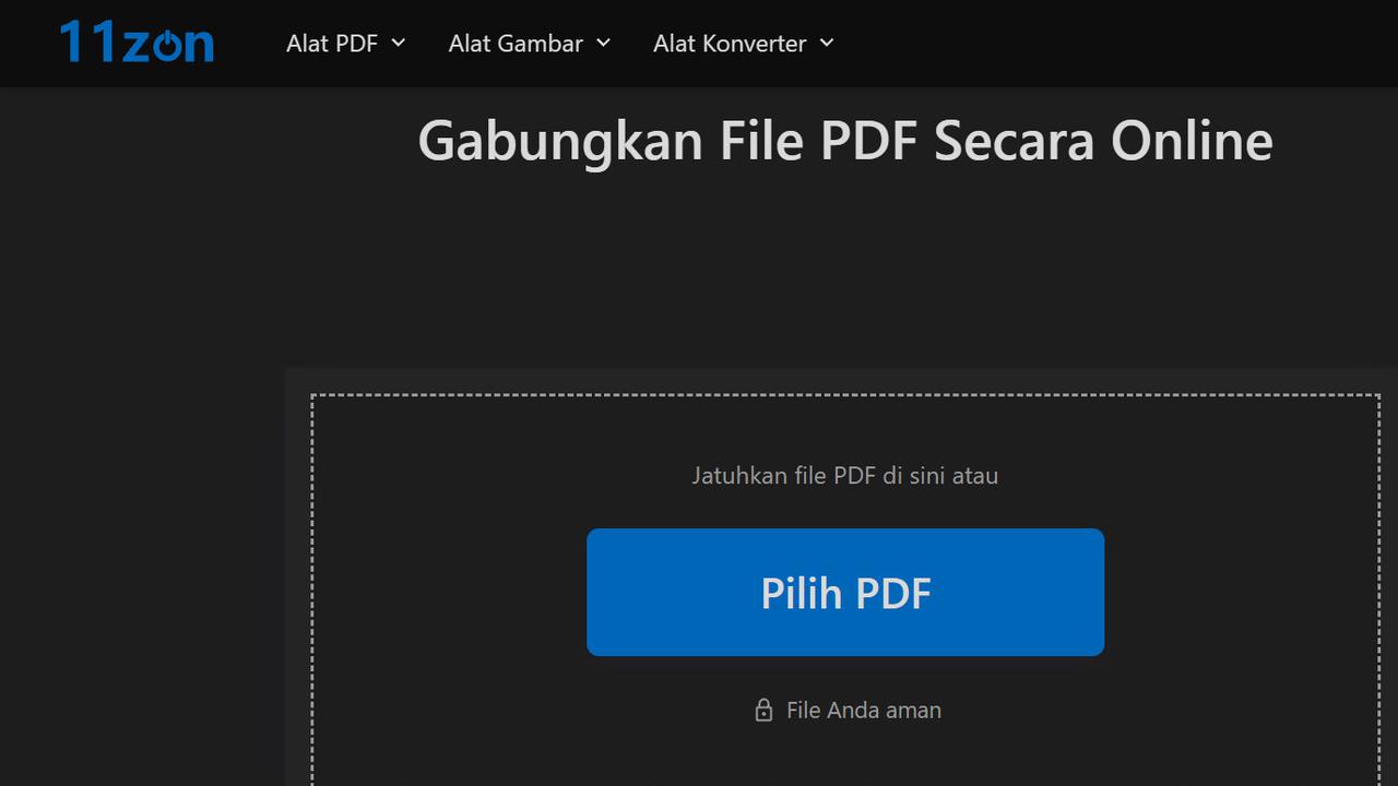 Tips Gabungkan PDF Online 11zon Tanpa Install Aplikasi, Cepat dan Gratis