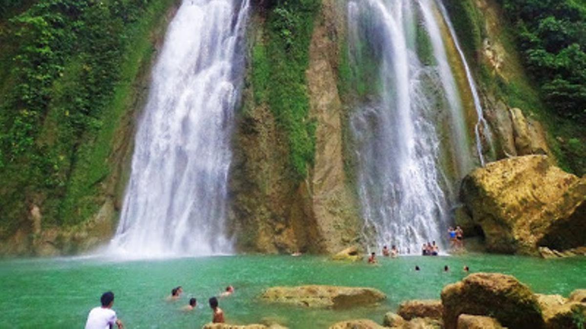Curug Cikaso, Air Terjun Indah di Ujung Genteng Sukabumi - Citizen6 Liputan6.com
