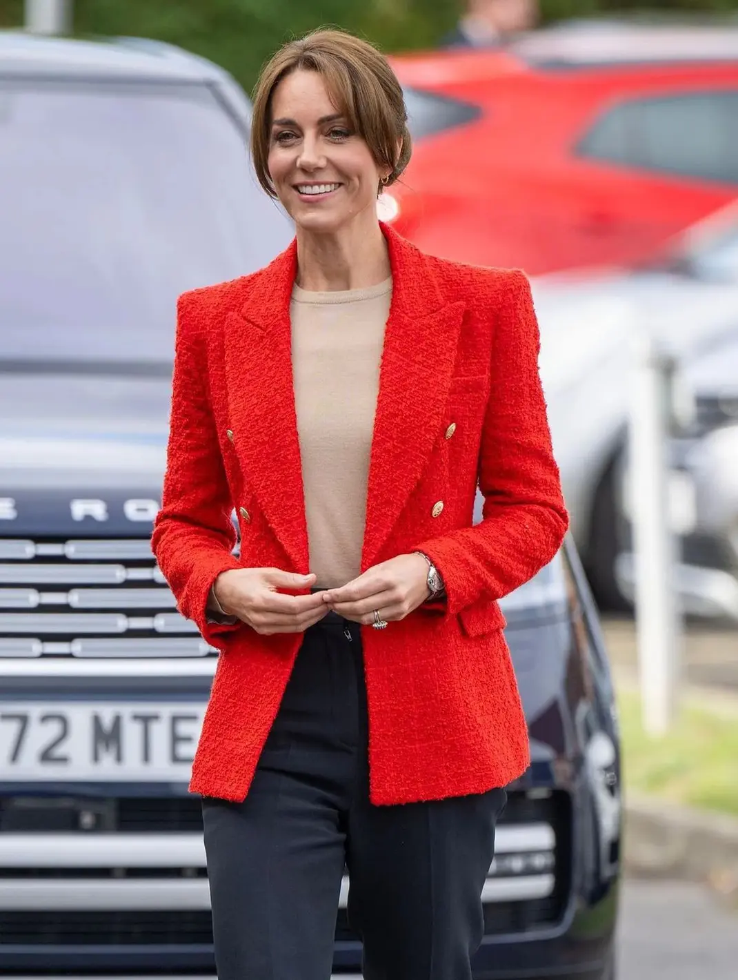 Makin Fresh, 8 Penampilan Baru Kate Middleton dengan Rambut Berponi ...