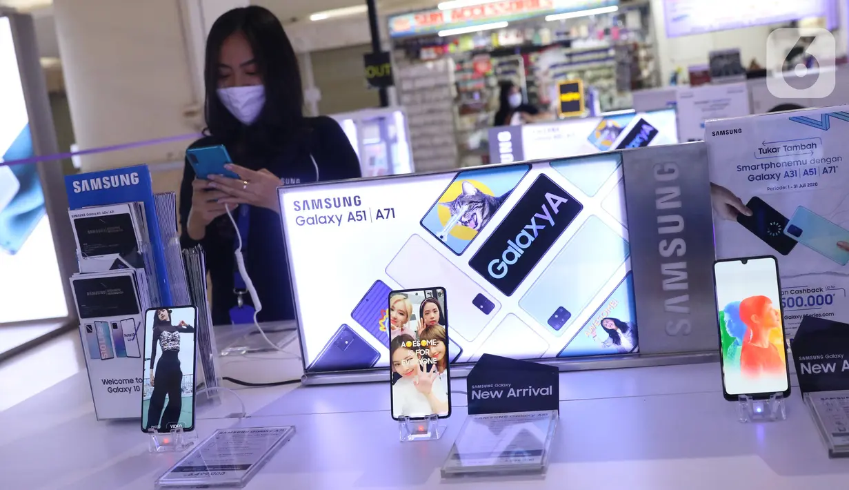 FOTO: Sempat Anjlok, Kini Penjualan Ponsel Mulai Bangkit - Foto ...