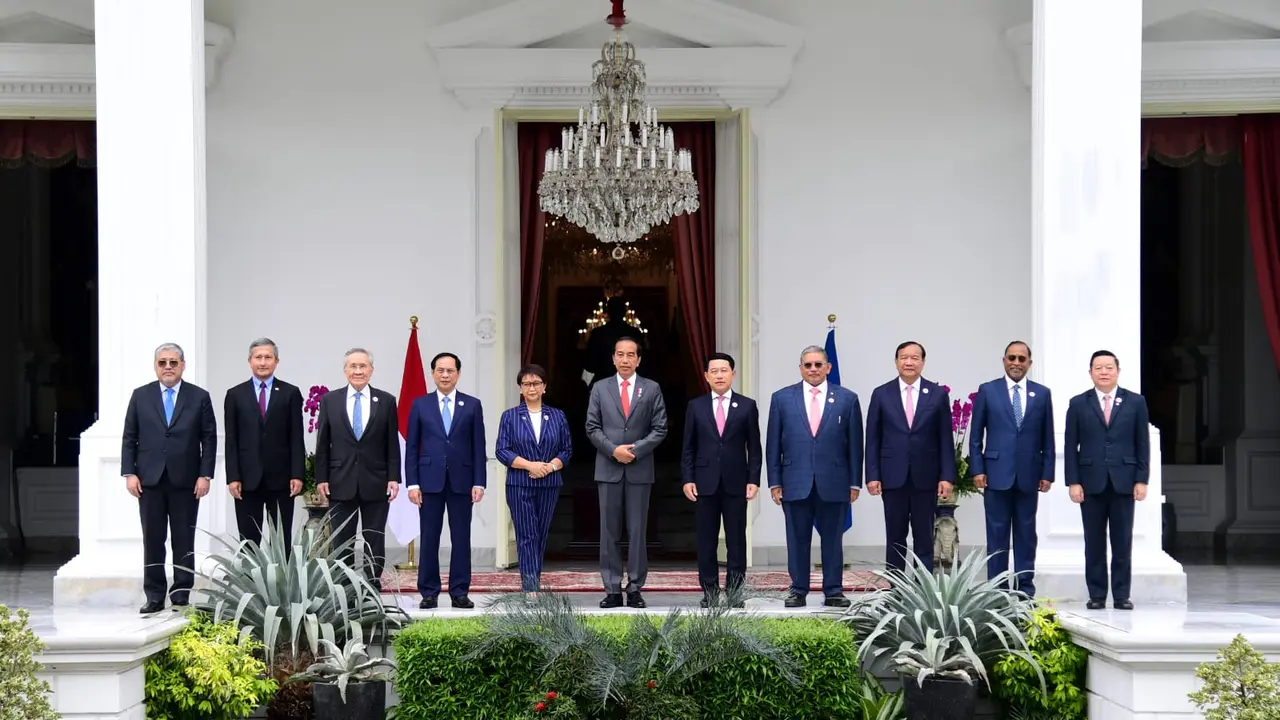 ASEAN 2023: Negosiasi Laut China Selatan Akan Makin Intensif - Global Liputan6.com