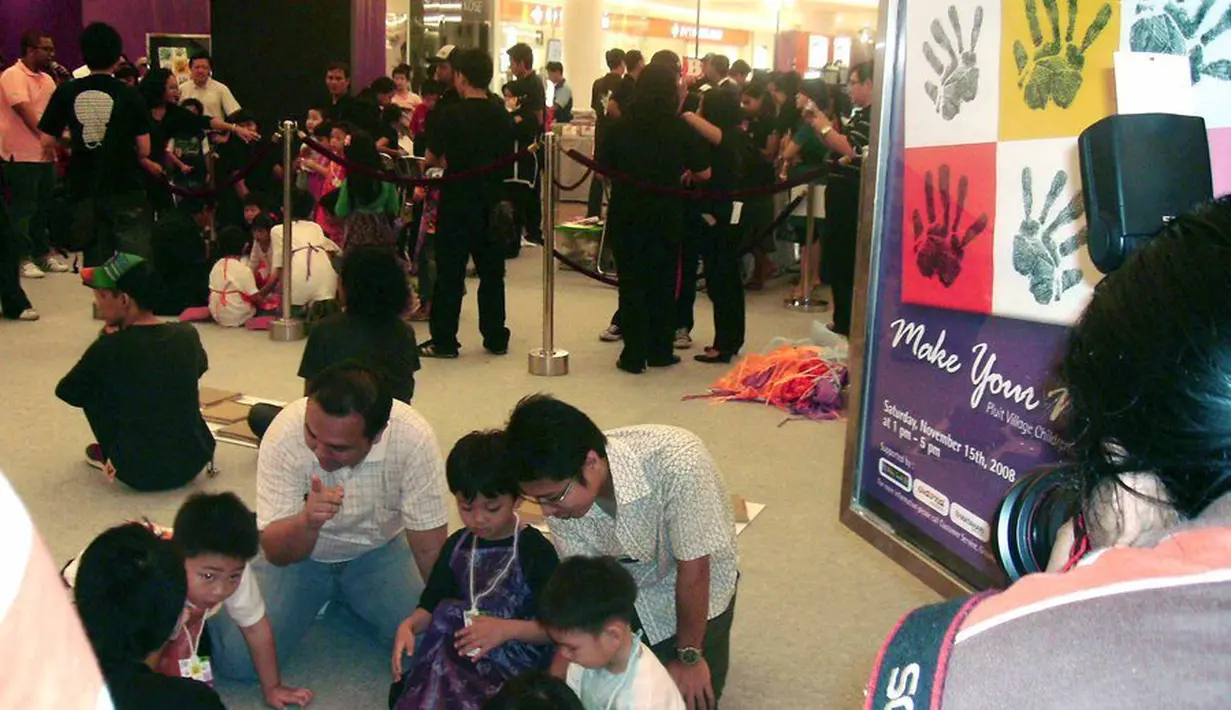 Hand Print di Atas Keramik - Photo Fimela.com