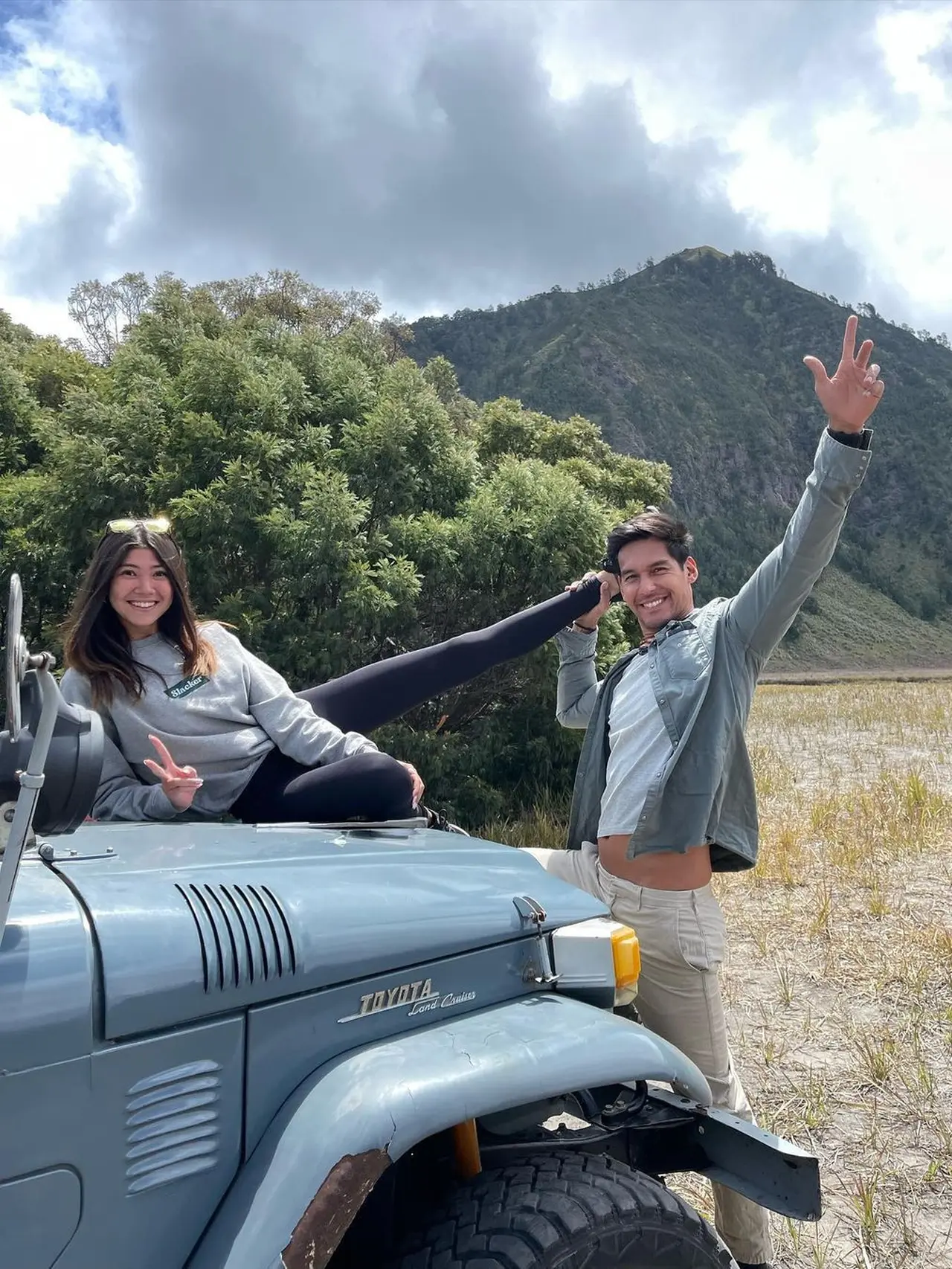 7 Potret Richard Kyle Pamer Pacar Baru, Curi Perhatian - Hot Liputan6.com