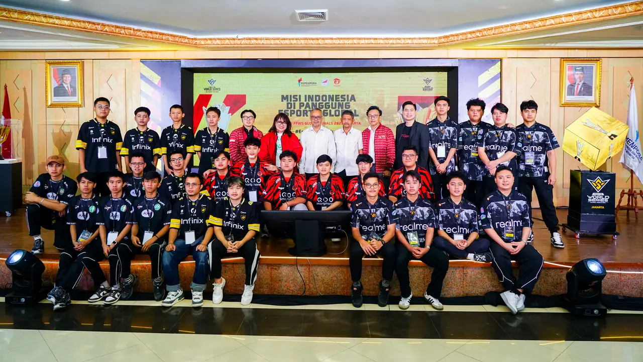 Indonesia Lepas 4 Tim Free Fire ke FFWS SEA 2025 Fall, Target Juara dan ...