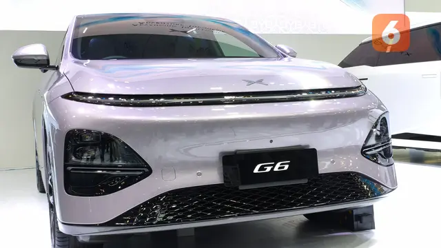 Xpeng Luncurkan G6 Pro dan X9 di GIIAS 2025, Harganya Ada yang Tembus Rp 1 M - Otomotif Liputan6.com