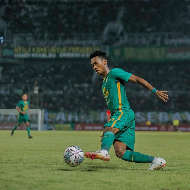 5 Potret Alta Ballah, Pemain Baru Persebaya Surabaya