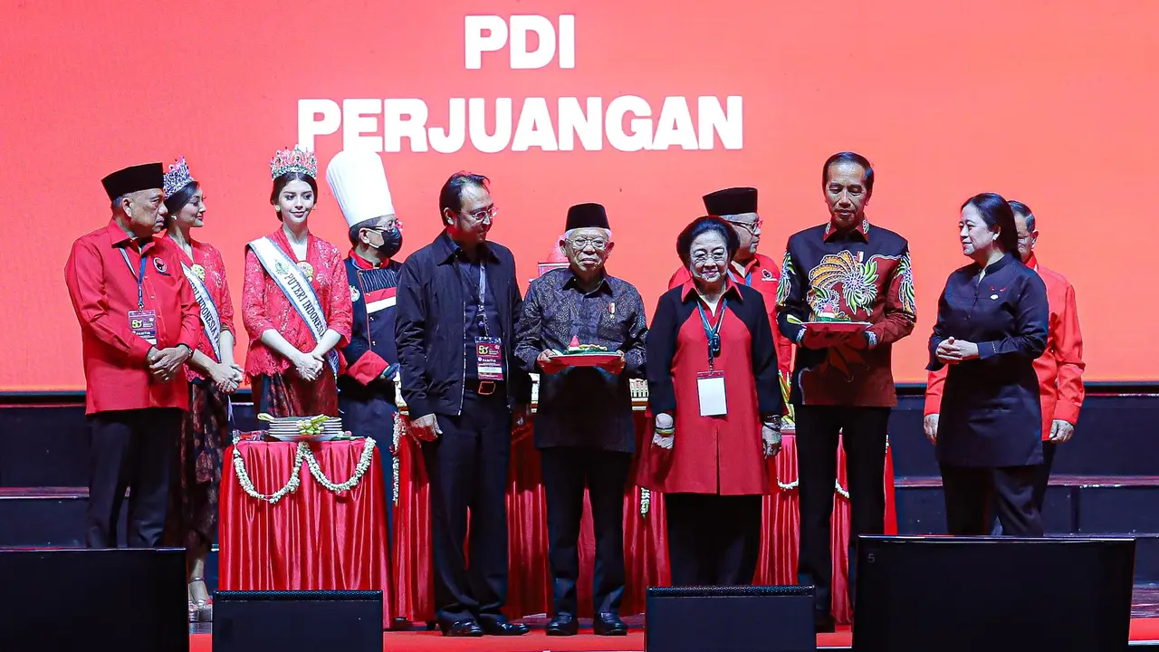 Peringatan HUT ke-51, PDIP Sebut Bakal Ada Tamu Kejutan - News Liputan6.com