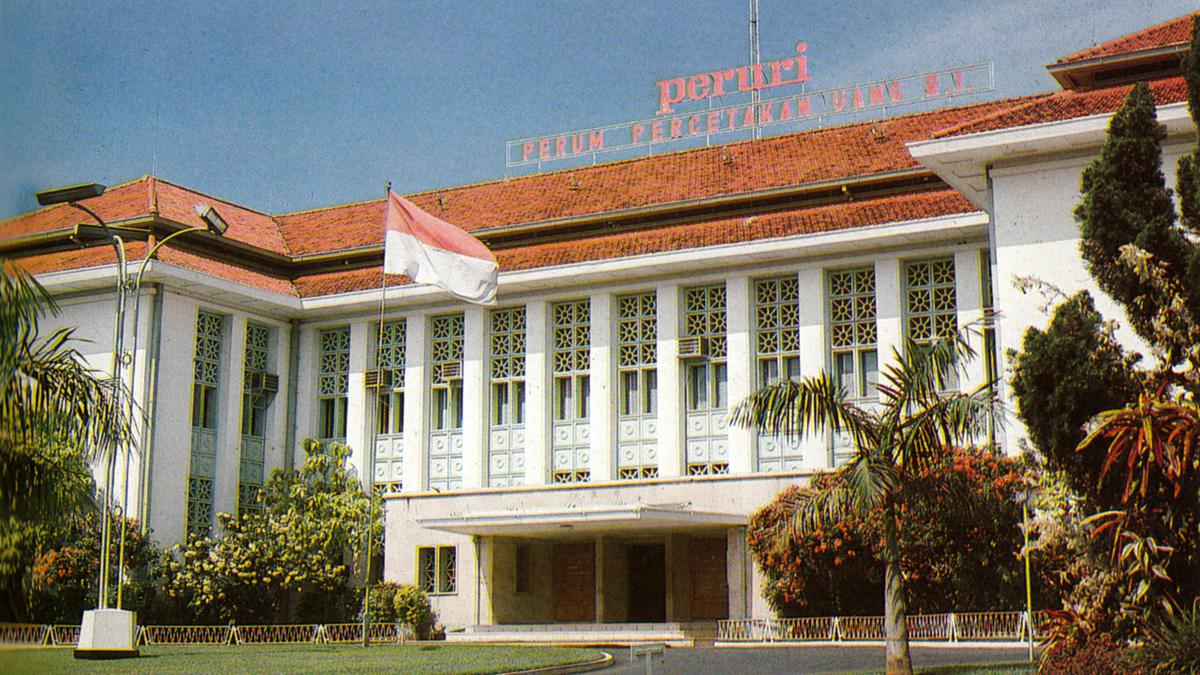 Jadi Perusahaan Penjamin Keaslian, Peruri Tetap Relevan dengan ...