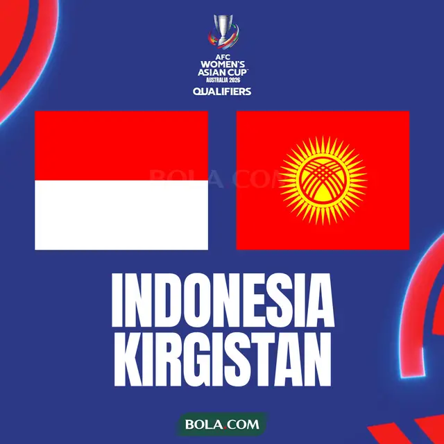 Link Live Streaming Timnas Indonesia Putri Vs Kirgistan di Vidio ...
