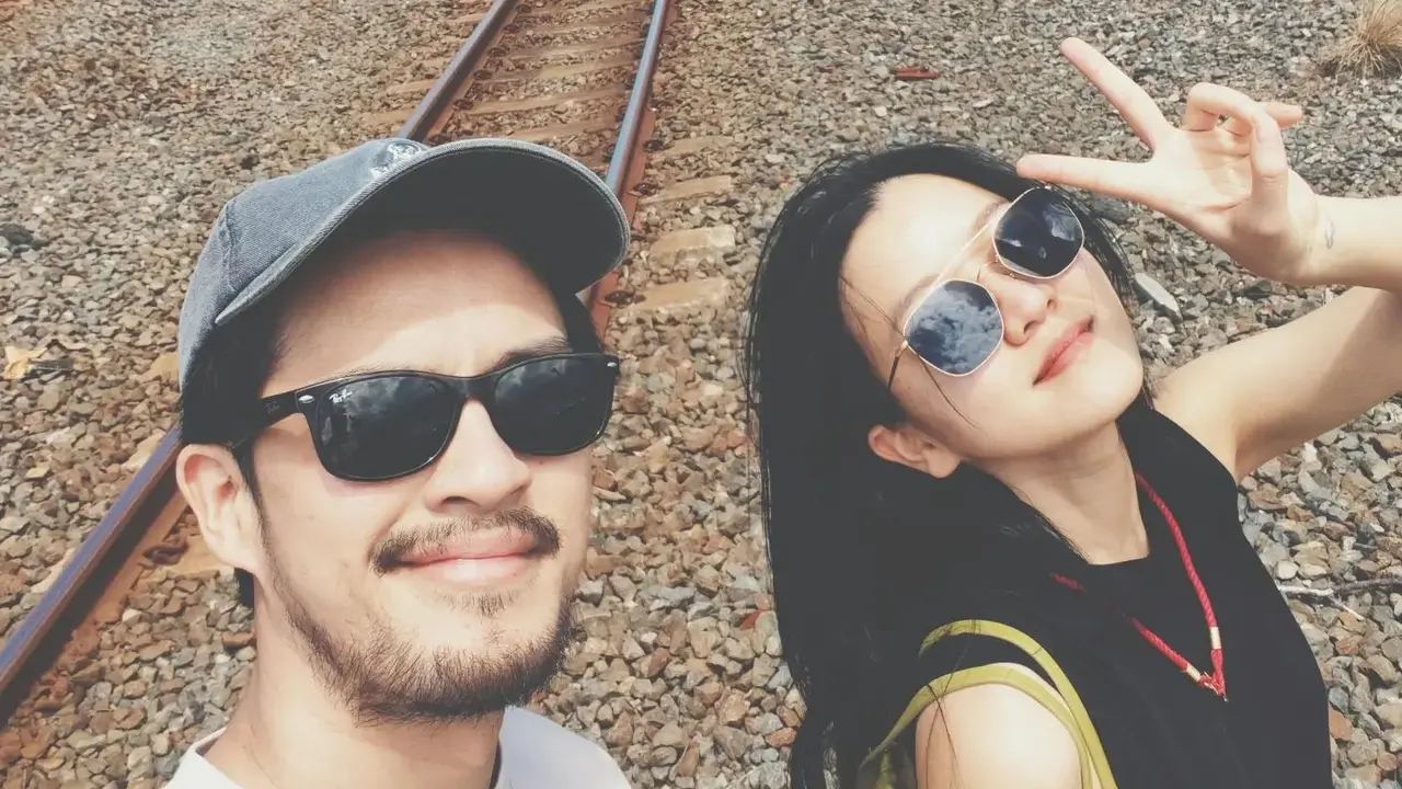 7 Potret Morgan Oey Debut Main Film Korea, Adu Akting Bareng Go Ah Sung ...