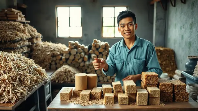 Fungsi Briket: Solusi Energi Alternatif yang Ramah Lingkungan - Feeds ...