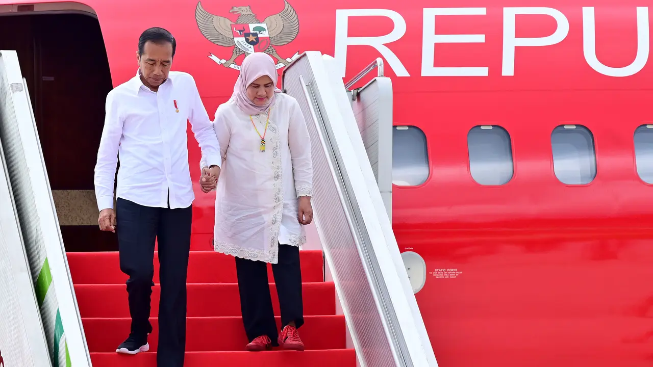 Istana Ungkap Alasan Perubahan Desain dan Warna Pesawat Kepresidenan Prabowo - News Liputan6.com