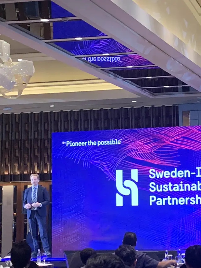 Kedubes Swedia Gelar Forum Kemitraan, Sasar Sektor Transportasi hingga ...