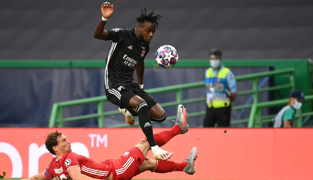 FOTO: Bungkam Lyon 3-0, Bayern Munchen Tembus Final Liga Champions ...