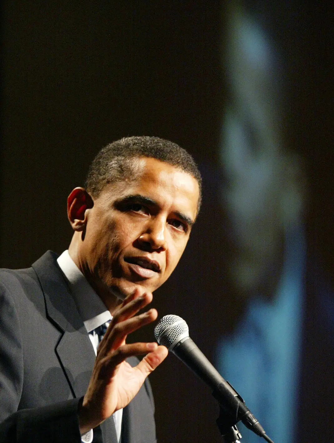Gaya Obama Berpidato Sebelum Jadi Presiden - Foto Liputan6.com