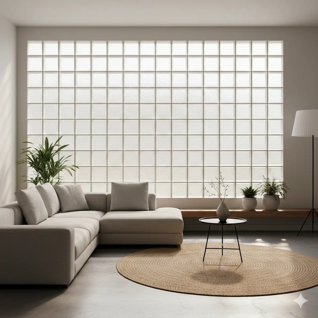 7 Gambar Glass Block Rumah Minimalis, Estetik dan Pencahayaan Alami ...