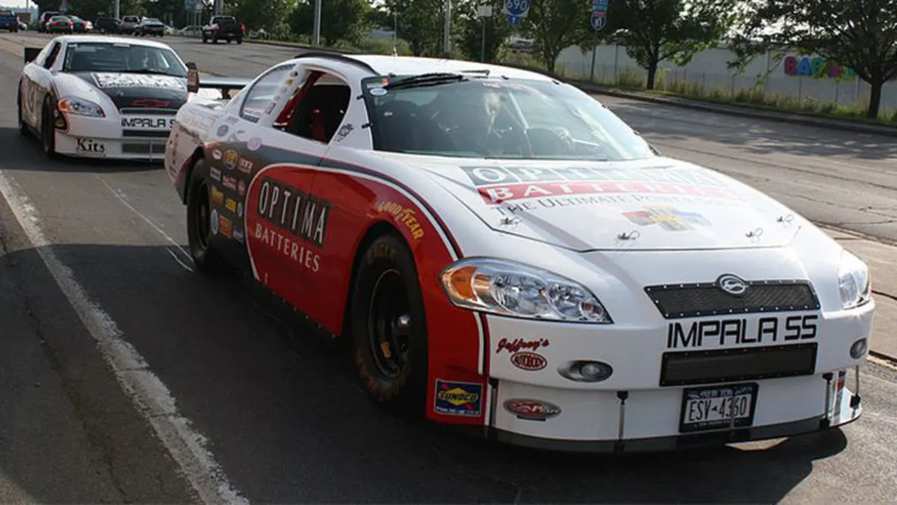 Mobil NASCAR Versi Jalanan Dilego Rp 934,77 Juta - Otomotif Liputan6.com