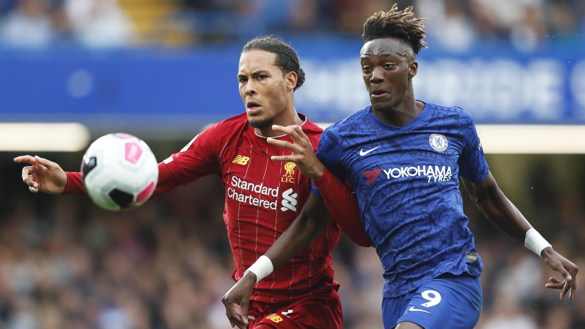 Foto Liverpool Kalahkan Chelsea Di Stamford Bridge Foto