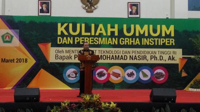 Soal 7 Kampus Terpapar Radikalisme Menristekdikti Perlu Kajian Mendalam News 