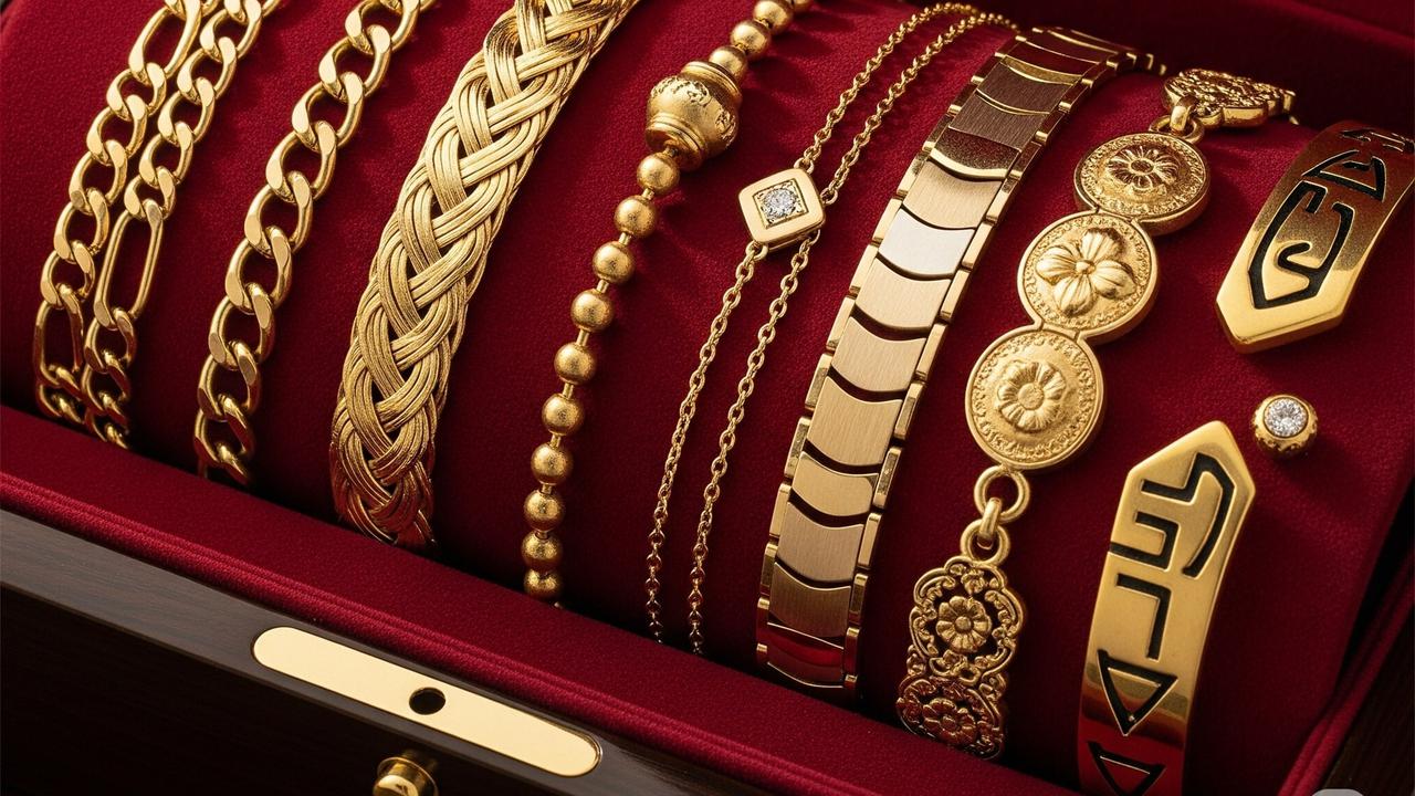 6 Model Gelang Rantai Emas 6 Gram Terbaik 2025, Awet, Elegan & Bikin ...