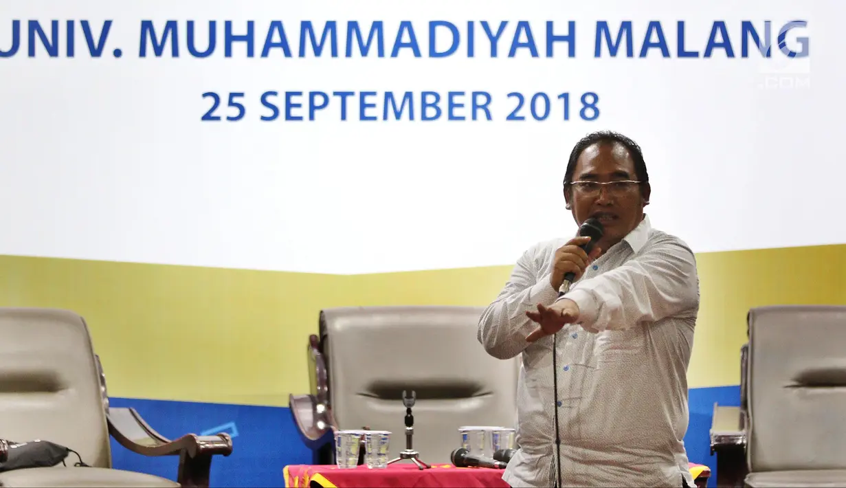 FOTO: Sederet Pembicara Kompeten Berbagi Ilmu di EGTC UMM - Foto ...